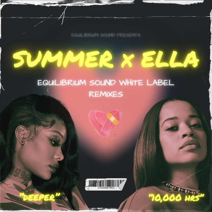 Equilibrium Sound presents SUMMER x ELLA (Equilibrium Sound White Label ...