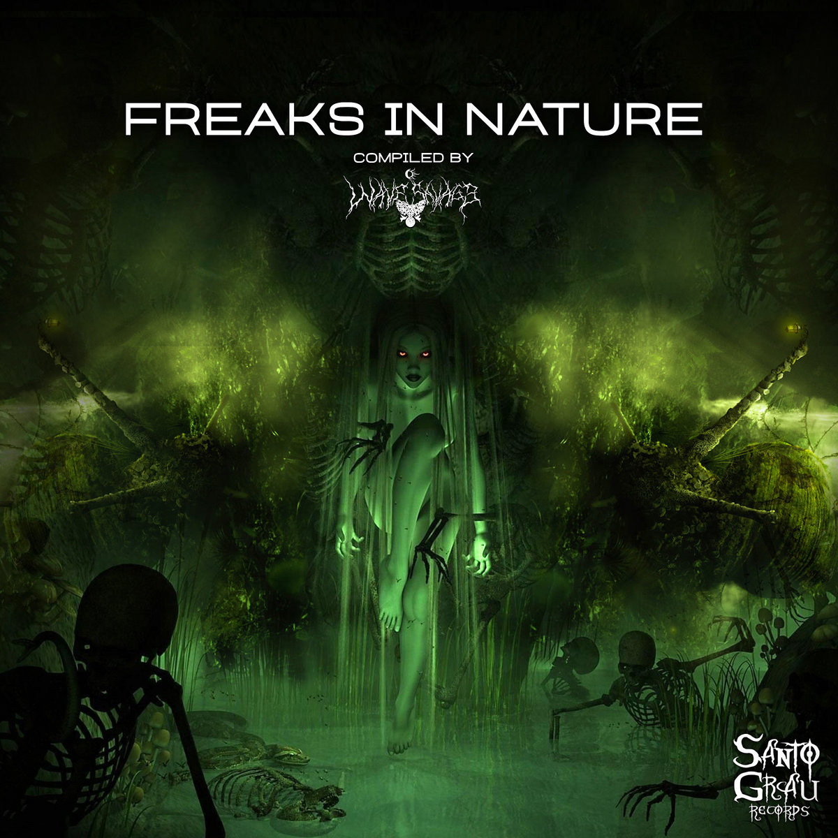 Freaks in Nature Vol.1 (Compiled by Wave Savage) | Santo Grau Records