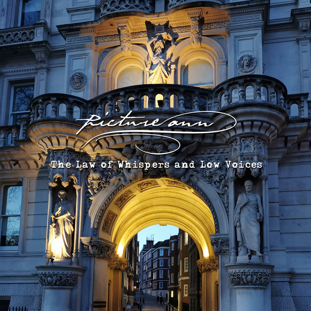 The Law of Whispers and Low Voices | Picture Ann