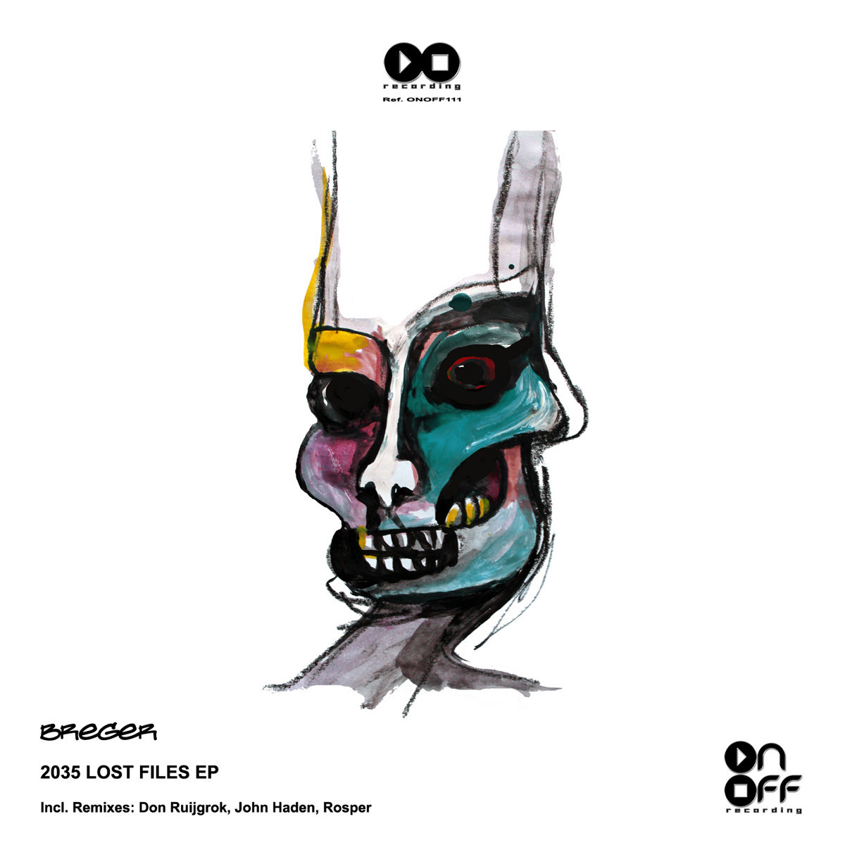 Breger - 2035 Lost Files (EP) | Breger