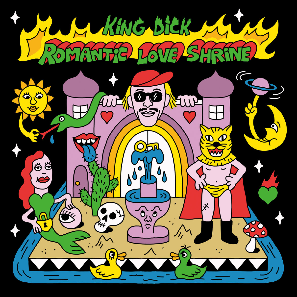 Romantic Love Shrine | King Dick | Belly Button Records