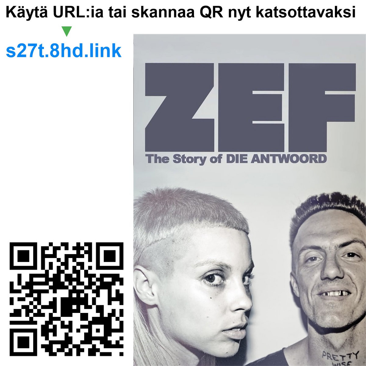 ZEF - The Story of Die Antwoord | Katso Ilmaiseksi Netissä