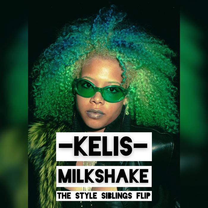 Kelis Milkshake Album Cover
