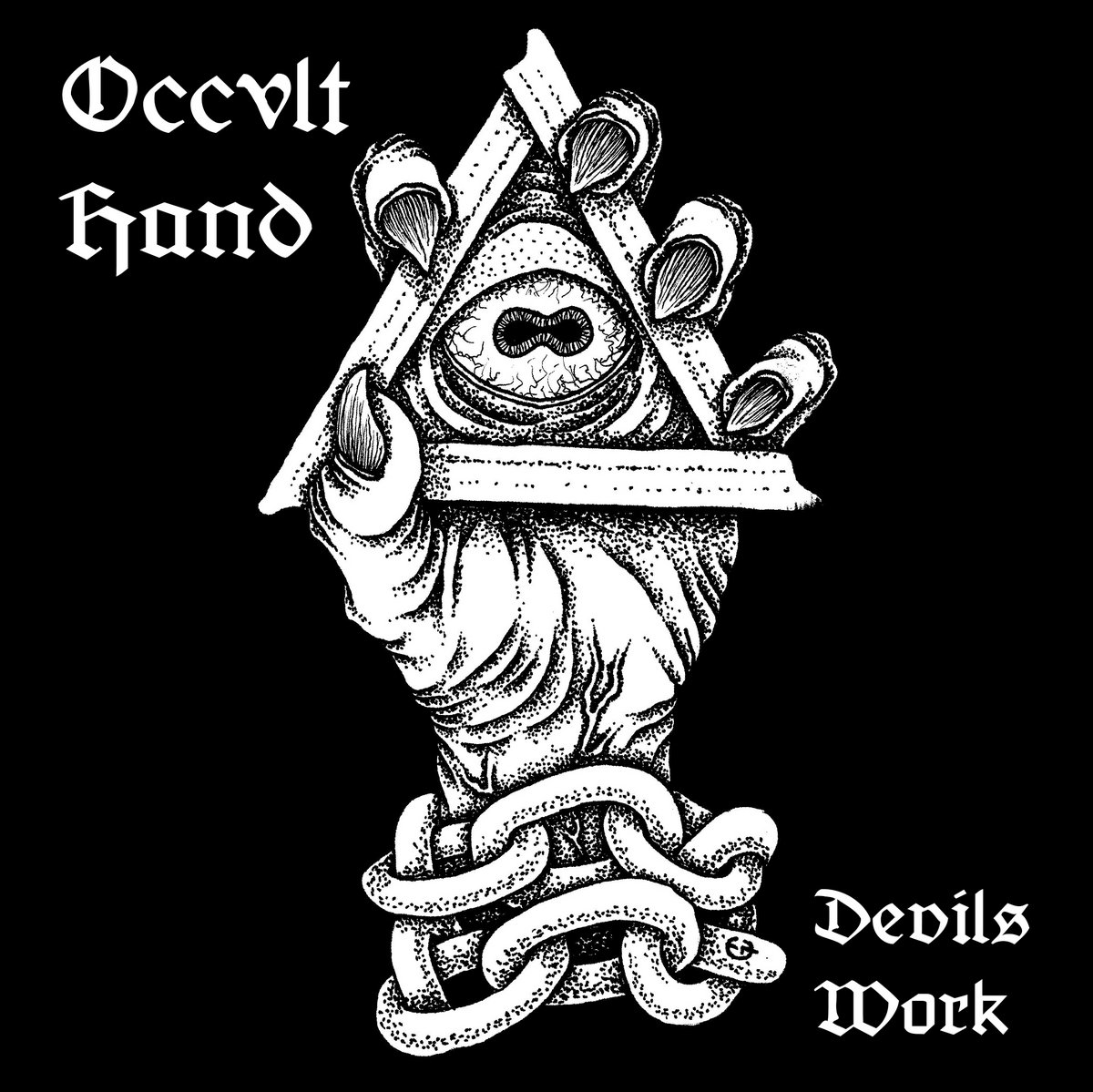 Devils work | Occvlt Hand