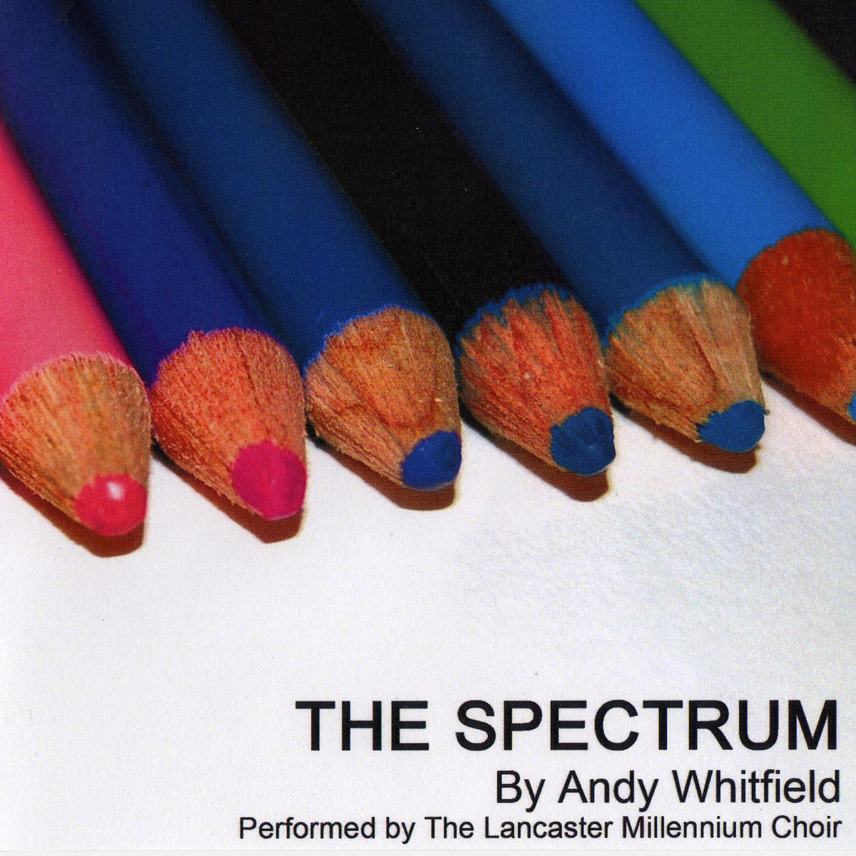The Spectrum | Andy Whitfield & Lancaster Millennium Choir | Lancaster ...