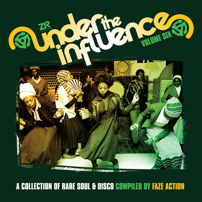Under The Influence Vol.6 compiled by Faze Action | Various Artists | Z ...