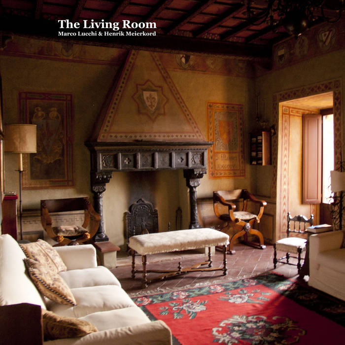 Gothic Castle Living Room