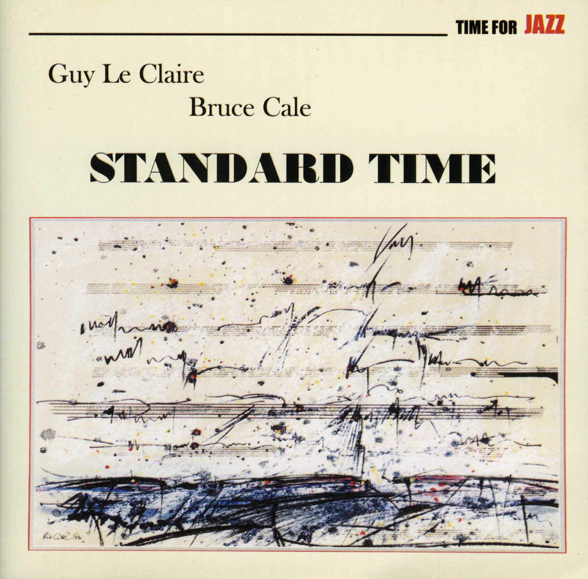 STANDARD TIME | Guy Le Claire and Bruce Cale | Guy Le Claire