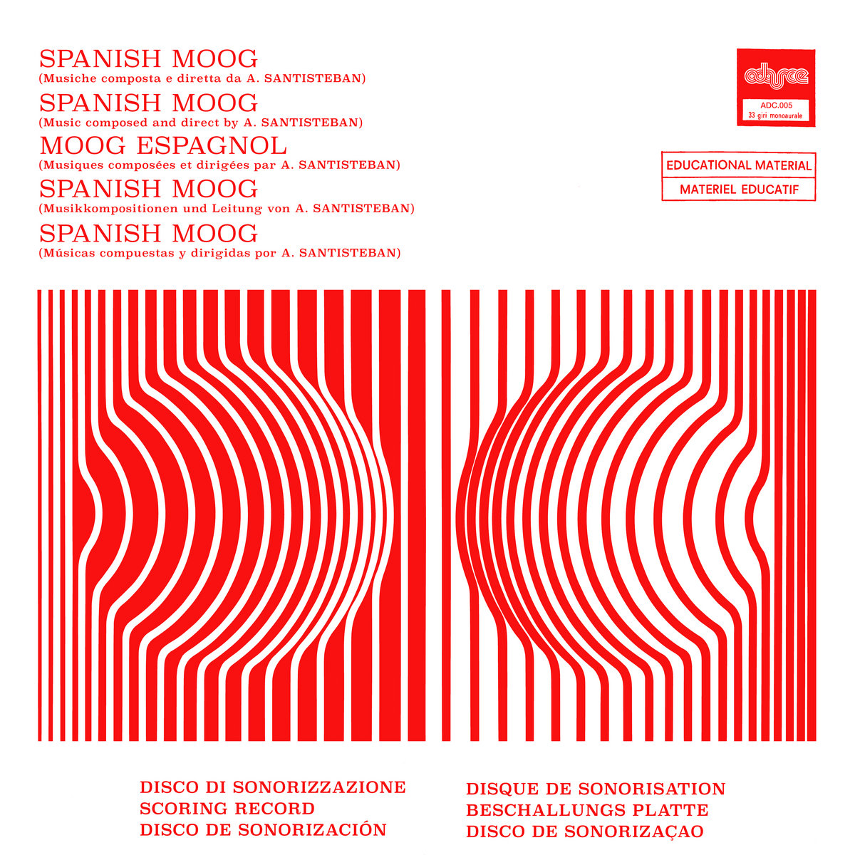 Spanish Moog | ALFONSO SANTISTEBAN | Adarce Records