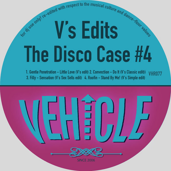 The Disco Case 4 | V's edits