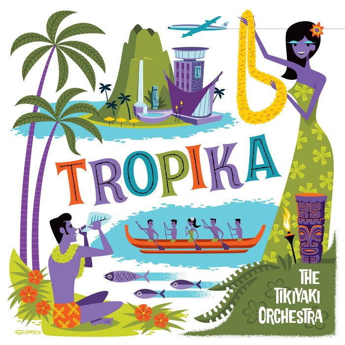 TROPIKA | The Tikiyaki Orchestra