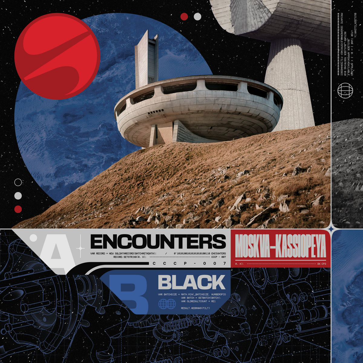 Encounters + Black | Moskva-Kassiopeya | VILL4IN