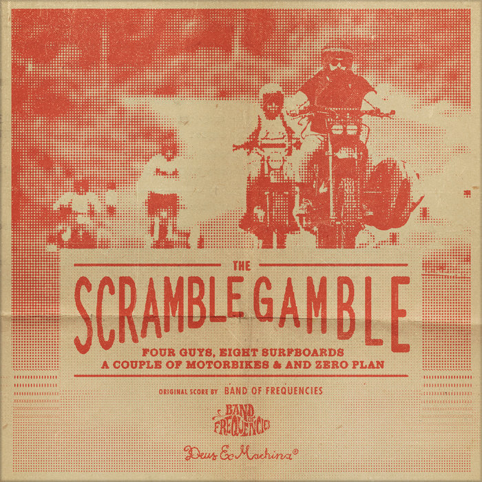 THE SCRAMBLE GAMBLE [Original Soundtrack] | Band of Frequencies