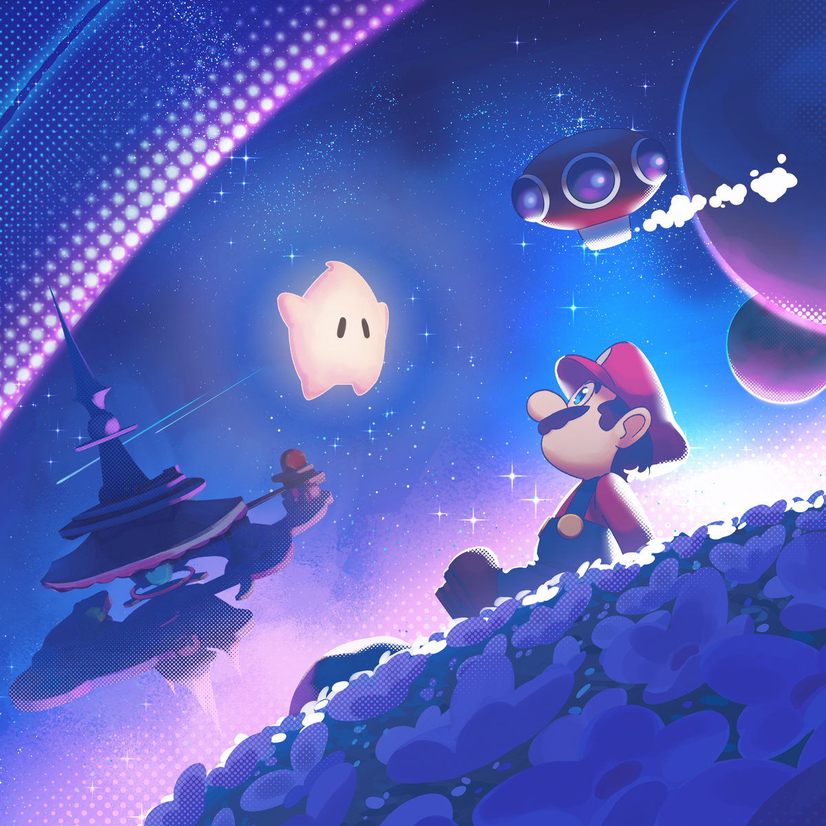 Super Mario Galaxy & Chill | Mellow Yoyo & Sing4DLaughter | Mellow Yoyo