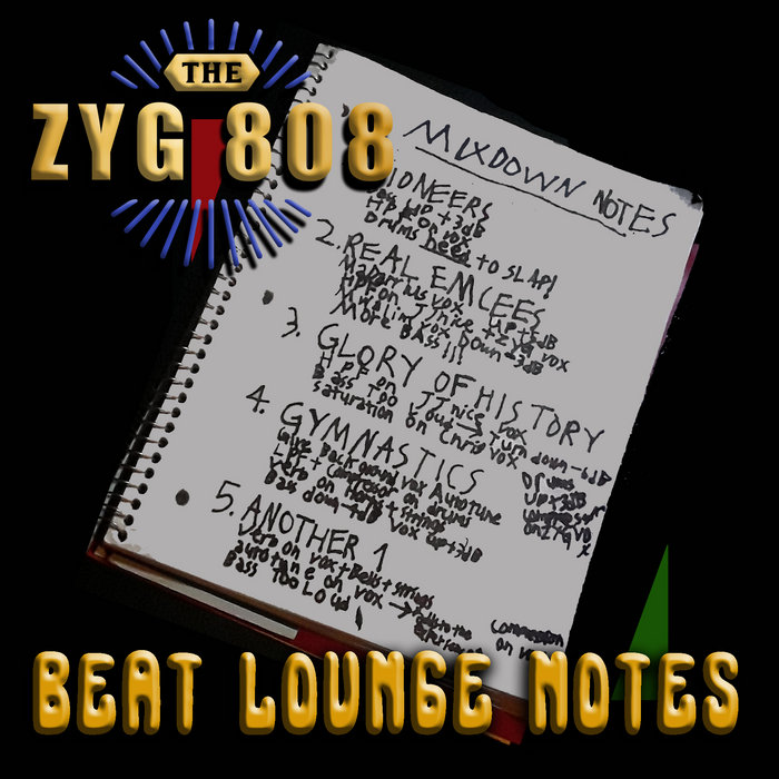 Beat Lounge Notes | The ZYG 808 | Poly-Groove Records
