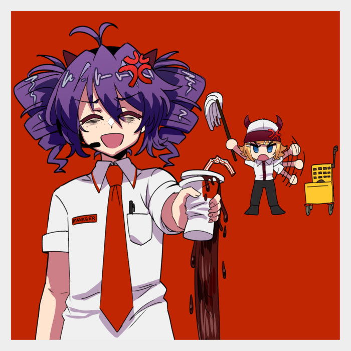 MINIMUM RAGE [ft. Kasane Teto] | MonochroMenace