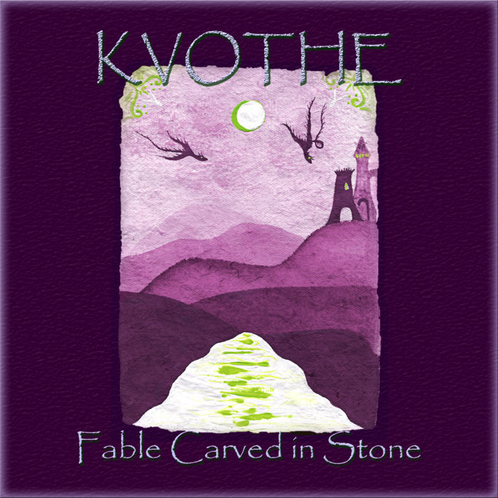 Fable Carved in Stone | Kvothe