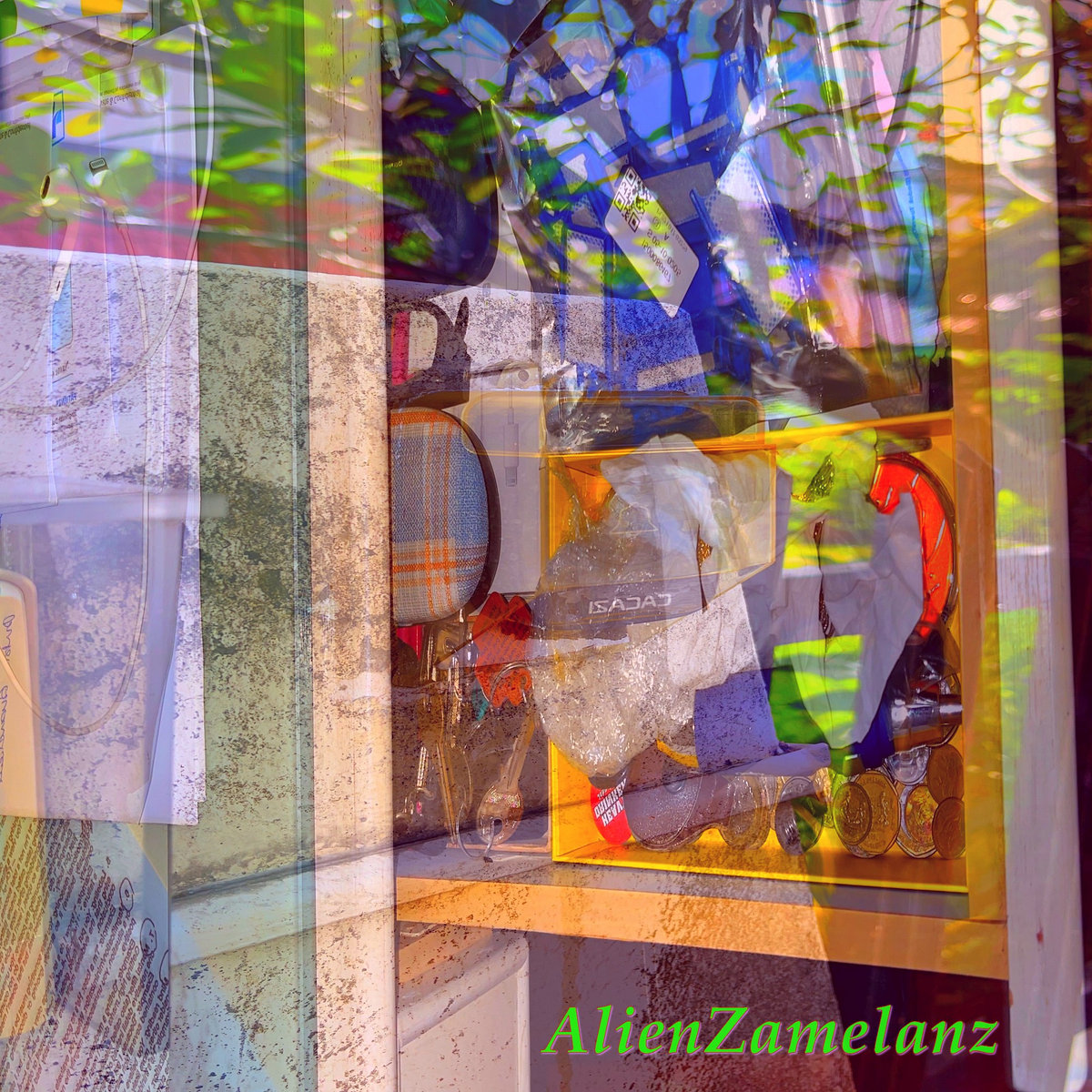 AlienZamelanz | Alex Tseng