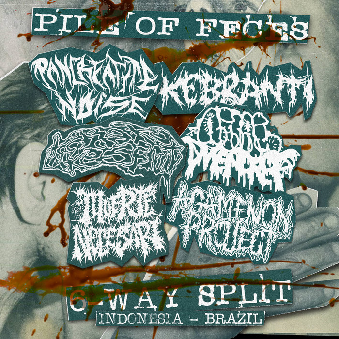 #11_22 - Piles of Feces - 6 Way Split Indonesia x Brazil | whocaresrecords