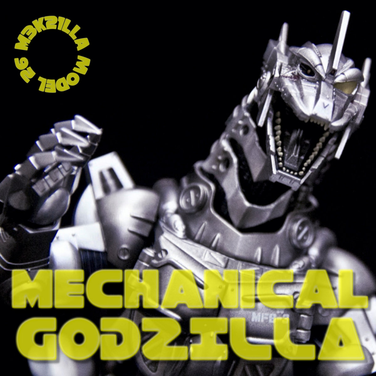 Mechanical Godzilla | M3k21lla Model 26