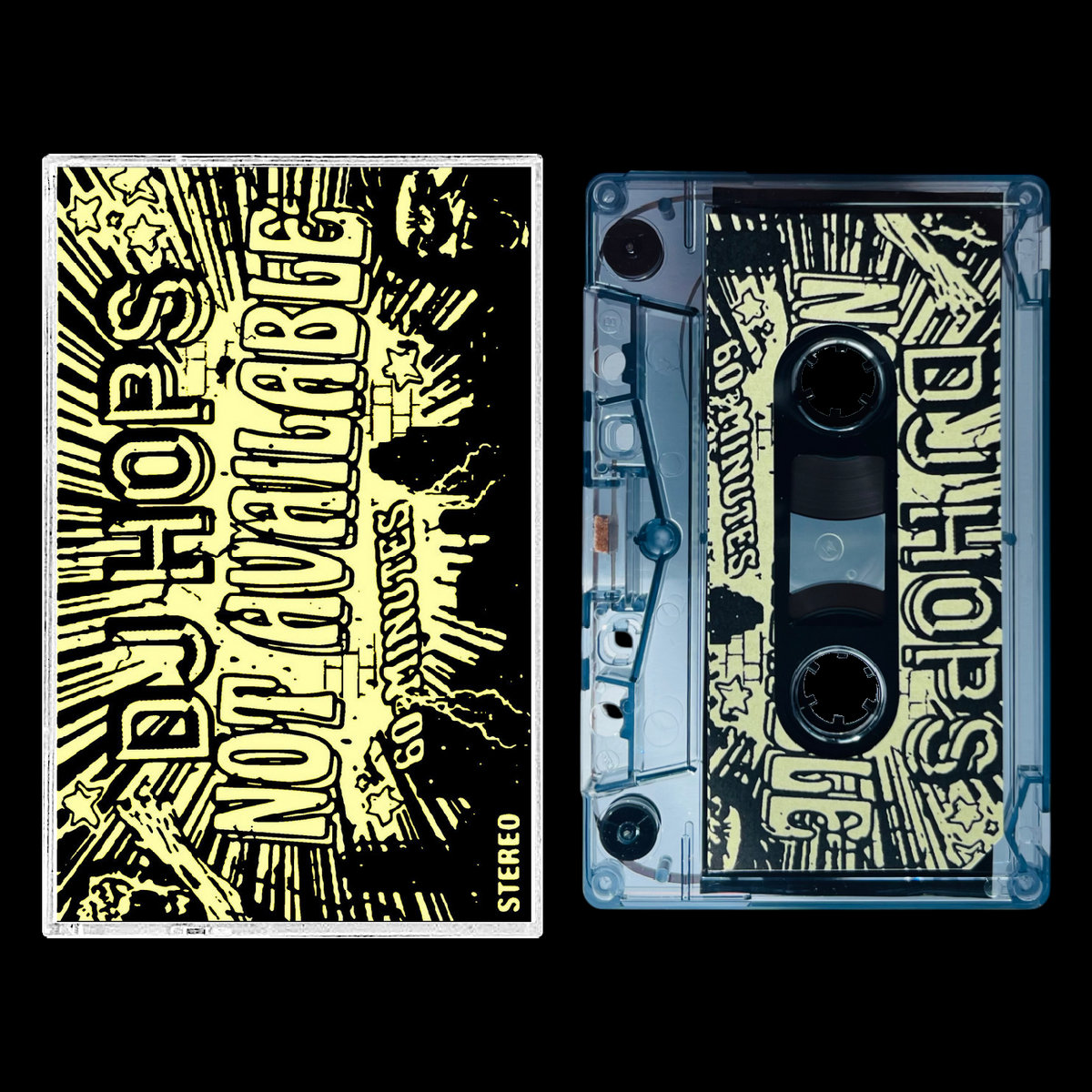 DJ Hops - Not Available | DJ Hops | Doom Chakra Tapes