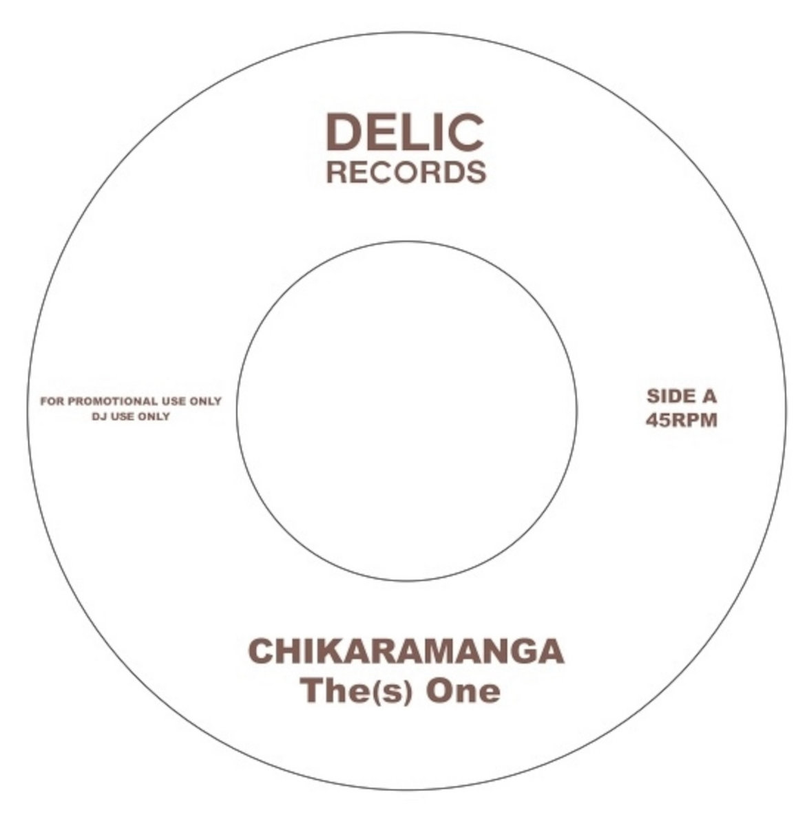 The(s) One /3 O’Clock Delight（7”） | CHIKARAMANGA | Delic Records