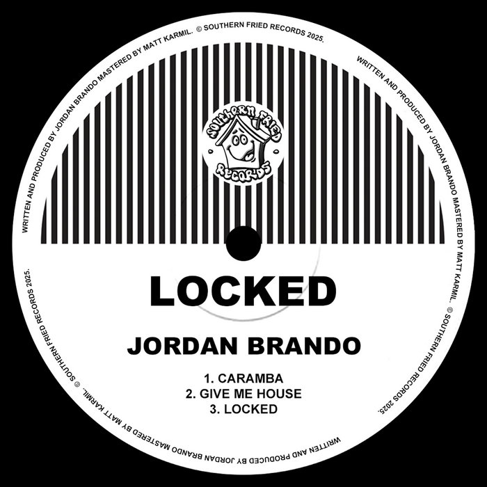 Locked | Jordan Brando | Southern Fried Records