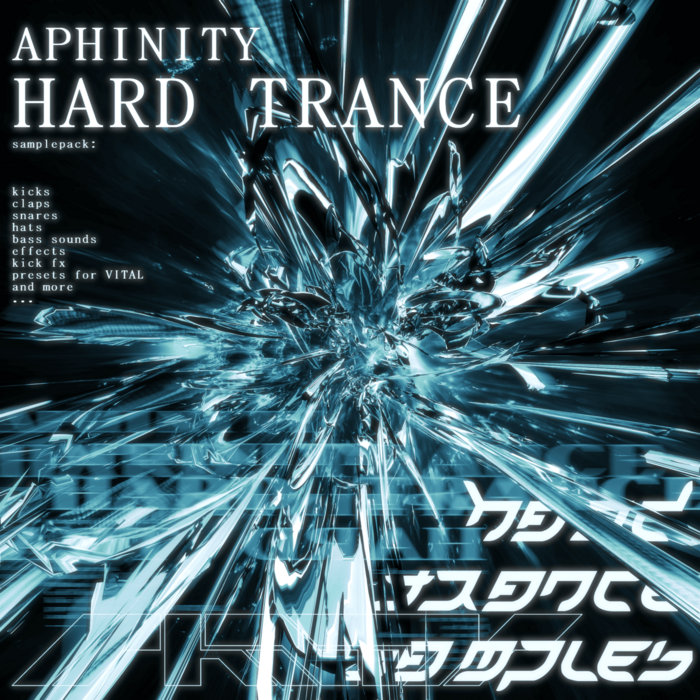 APH HARD TRANCE SAMPLES (+Vital Presets) | Aphinity
