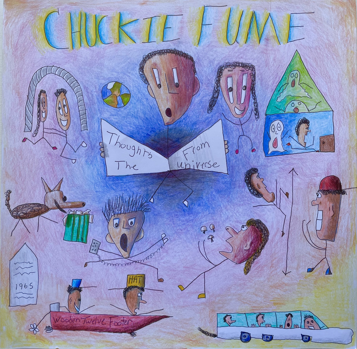 Thoughts From the Universe | Chuckie Fume | Jeffrey Oliphant