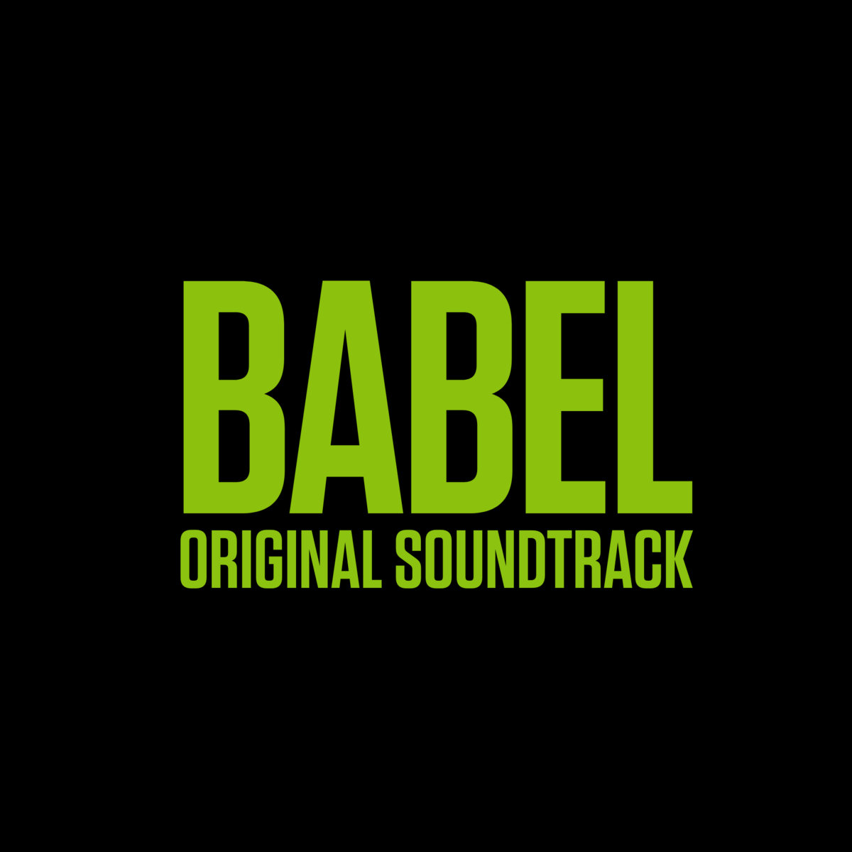 BABEL / Original Soundtrack (2024) | Michael Adler Miltersen | Sepia ...