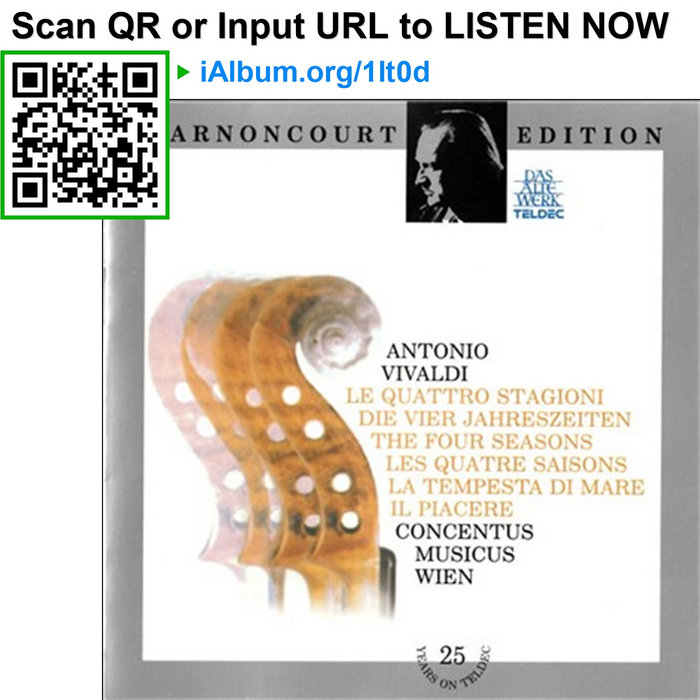 Die Vier Jahreszeiten The Four Seasons Les Quatre Saisons | Antonio Vivaldi