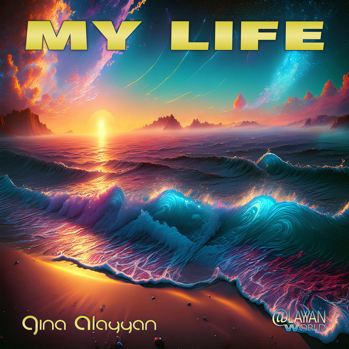 My Life (EP) | Gina Alayyan