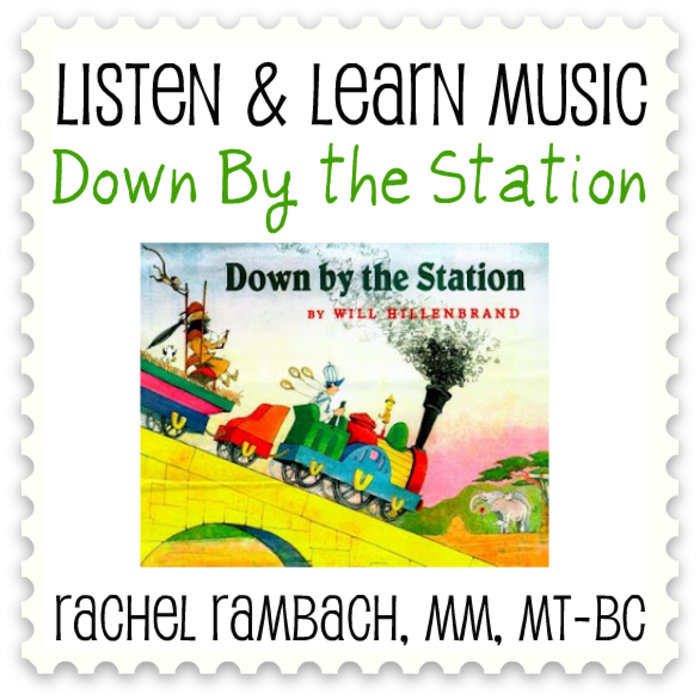Down by the Station | Listen & Learn Music