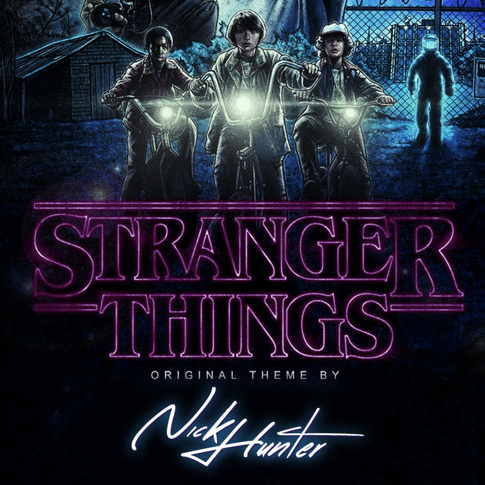 Stranger Things Theme cover | Nick Hunter