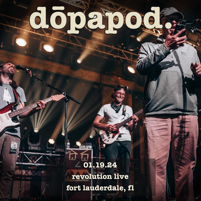 2024-01-19 Revolution Live, Fort Lauderdale, FL | Dopapod