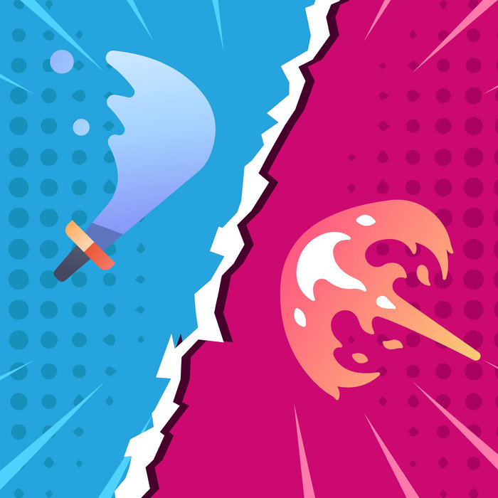 Knight vs Wizard | Avery Berman