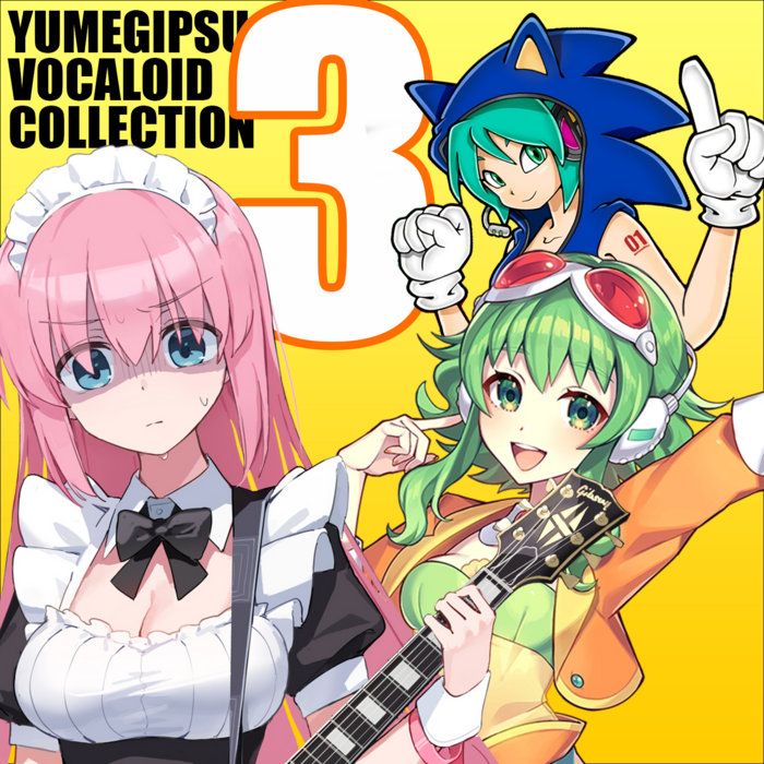 Vocaloid Collection Vol. 3 | YumeGipsu
