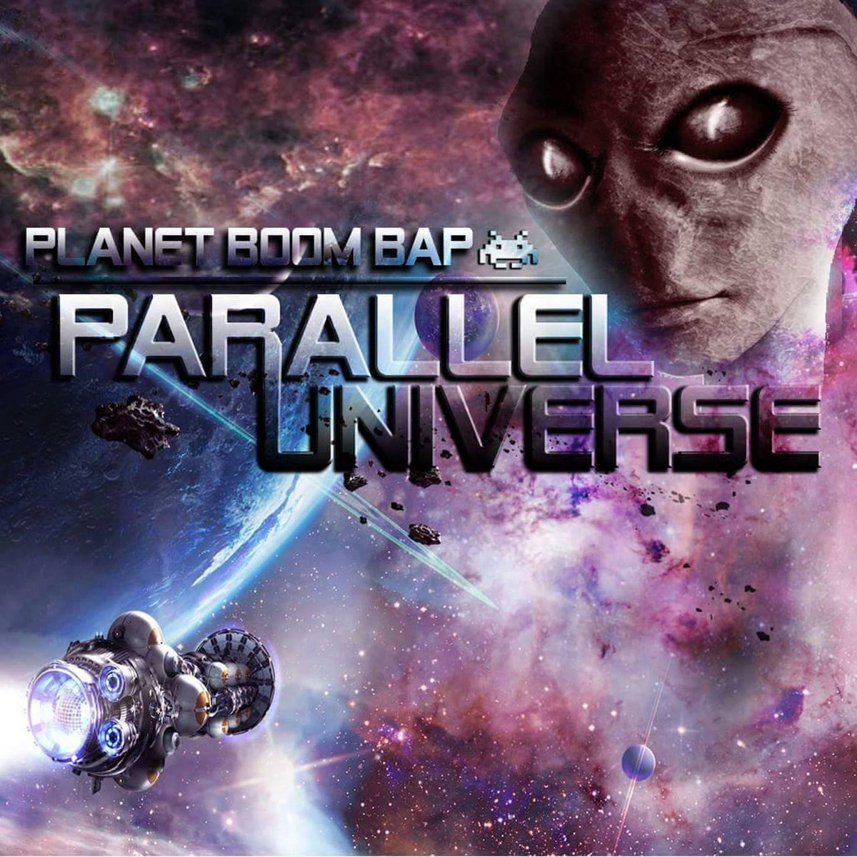 Parallel Universe | Planet Boom Bap | The S3 Band