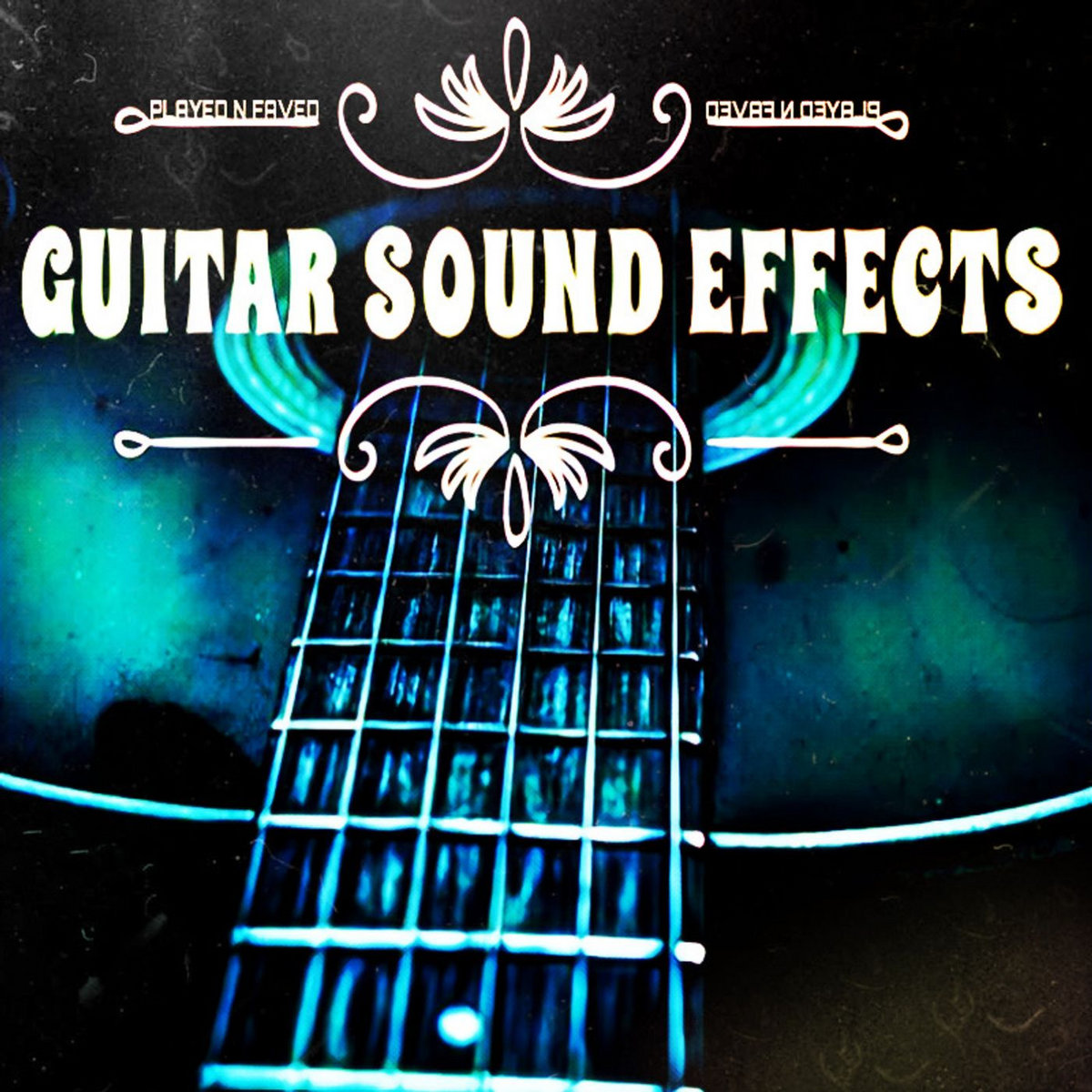 Guitar Instrument Sound Effects Sample Pack | Played N Faved