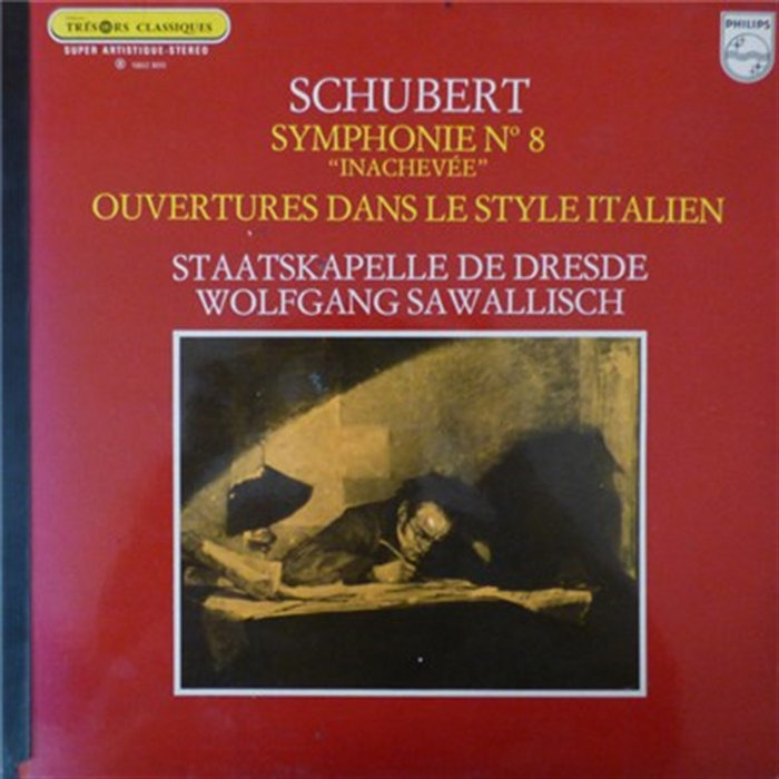 Symphonie N8 Inachevée Ouvertures Dans Le Style Italien | Franz Schubert