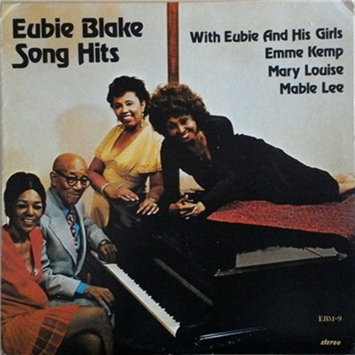 Song Hits | Eubie Blake