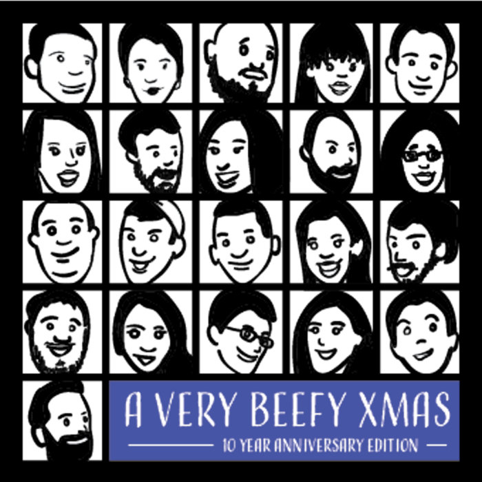 A Very Beefy Xmas (10 Year Anniversary Edition) | Beefmen Records