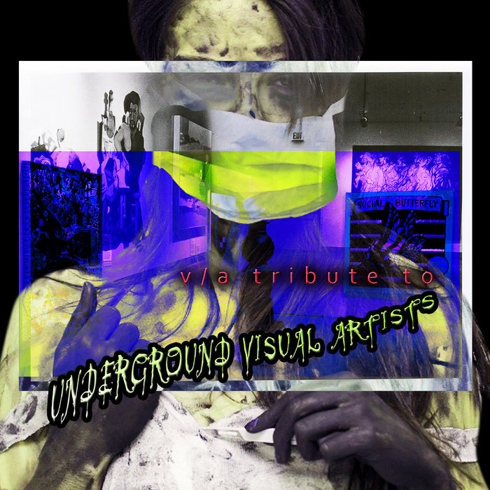 Tribute to Underground Visual Artists | Various | Internet Daemon ...