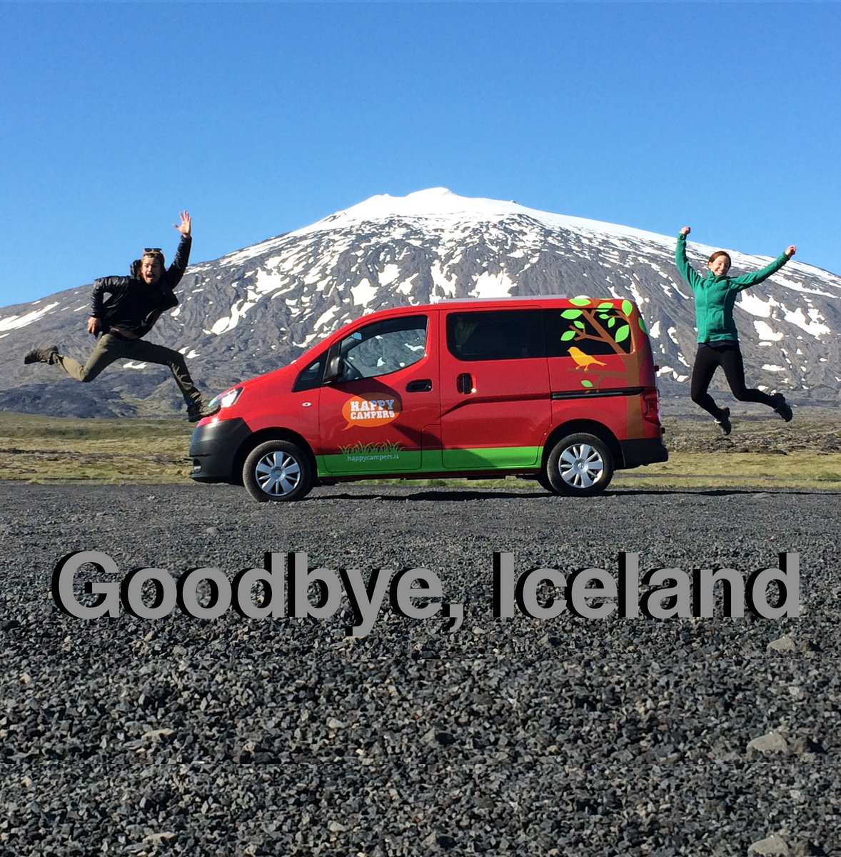 Goodbye, Iceland | Earthbook