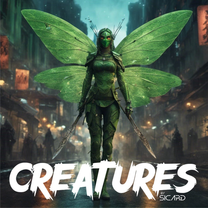 Creatures (The Soundtrack of the Book) | SICARD
