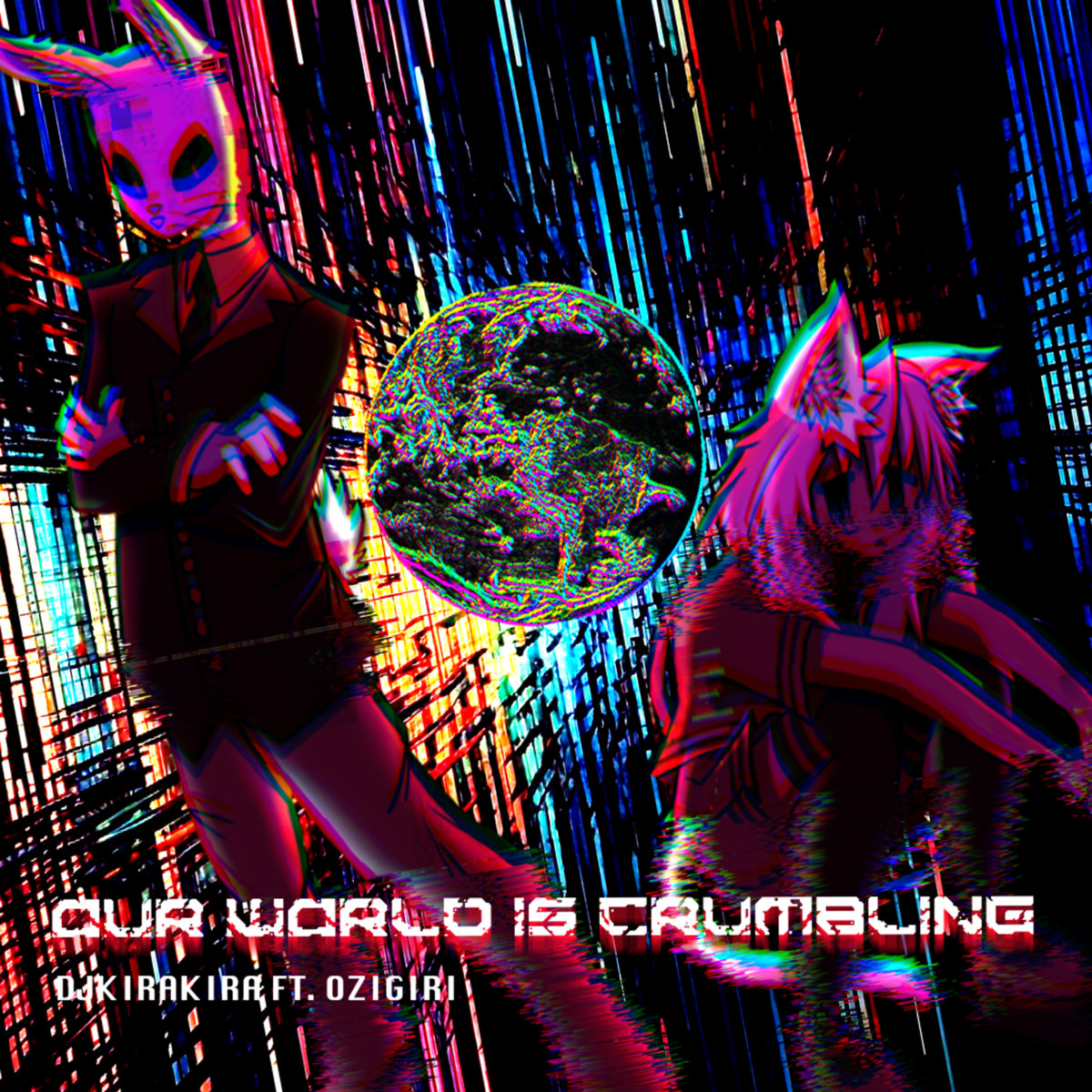 OUR WORLD IS CRUMBLING | DJKIRAKIRA FT. OZIGIRI | DJKIRAKIRA