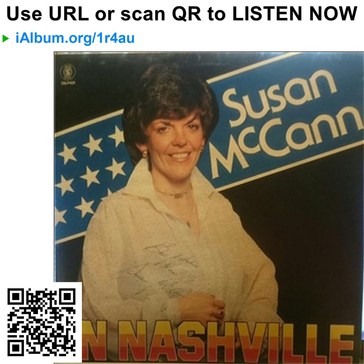 Susan McCann In Nashville | Susan McCann