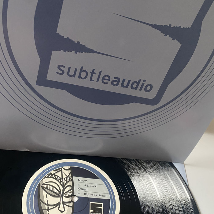 SUBTLE026 :: Mac-V / Krugah - Jujurainfall / Bruk Pocket Bluez | Mac-V ...