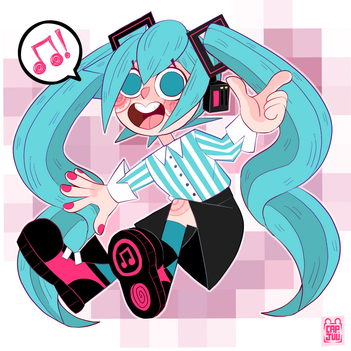 Anamanaguchi - "Miku" feat. Hatsune Miku (seabaud flip) | Seabaud