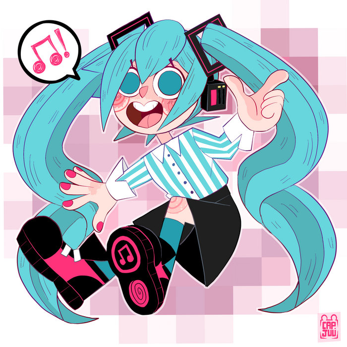 Anamanaguchi - "Miku" feat. Hatsune Miku (seabaud flip) | Seabaud